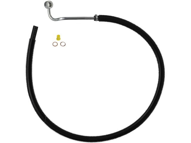 Gear To Cooler Power Steering Return Line Hose Assembly - Compatible ...