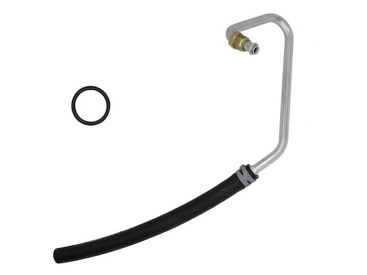 Gear To Cooler Power Steering Return Line Hose Assembly - Compatible ...