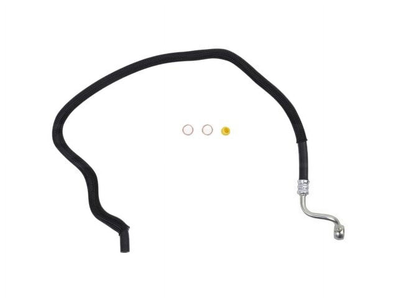 Gear To Cooler Power Steering Return Line Hose Assembly - Compatible ...