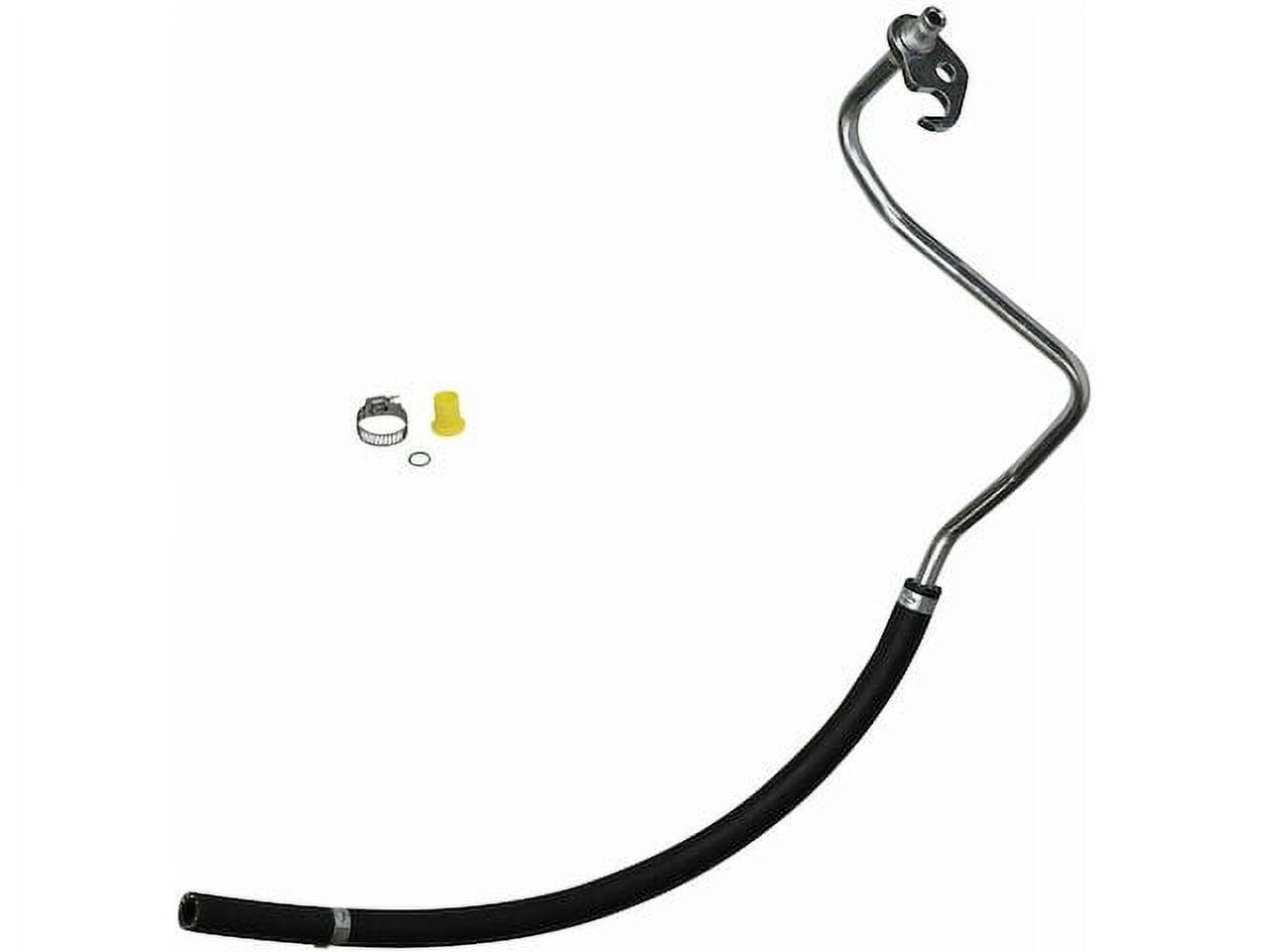 Gear To Cooler Power Steering Return Line Hose Assembly - Compatible ...