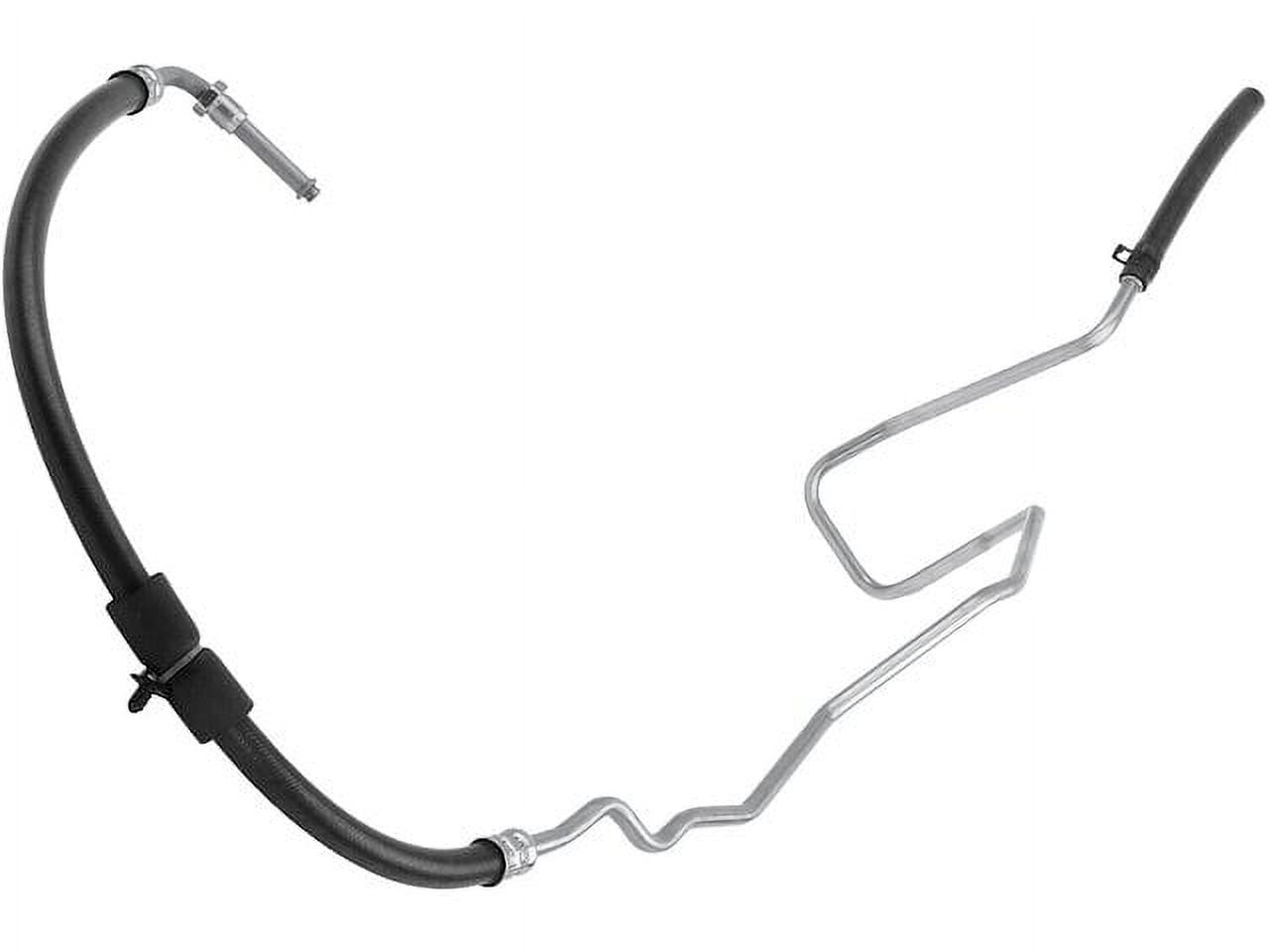 Gear To Cooler Power Steering Return Line Hose Assembly - Compatible ...