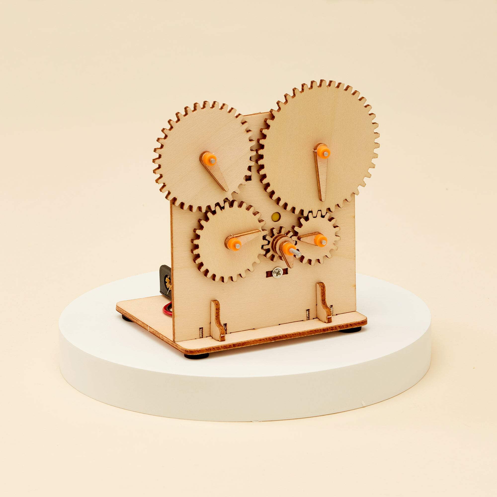 Gear Train, DIY Kit, Educational STEM Toy, Craft Kit for Kids - Walmart.com