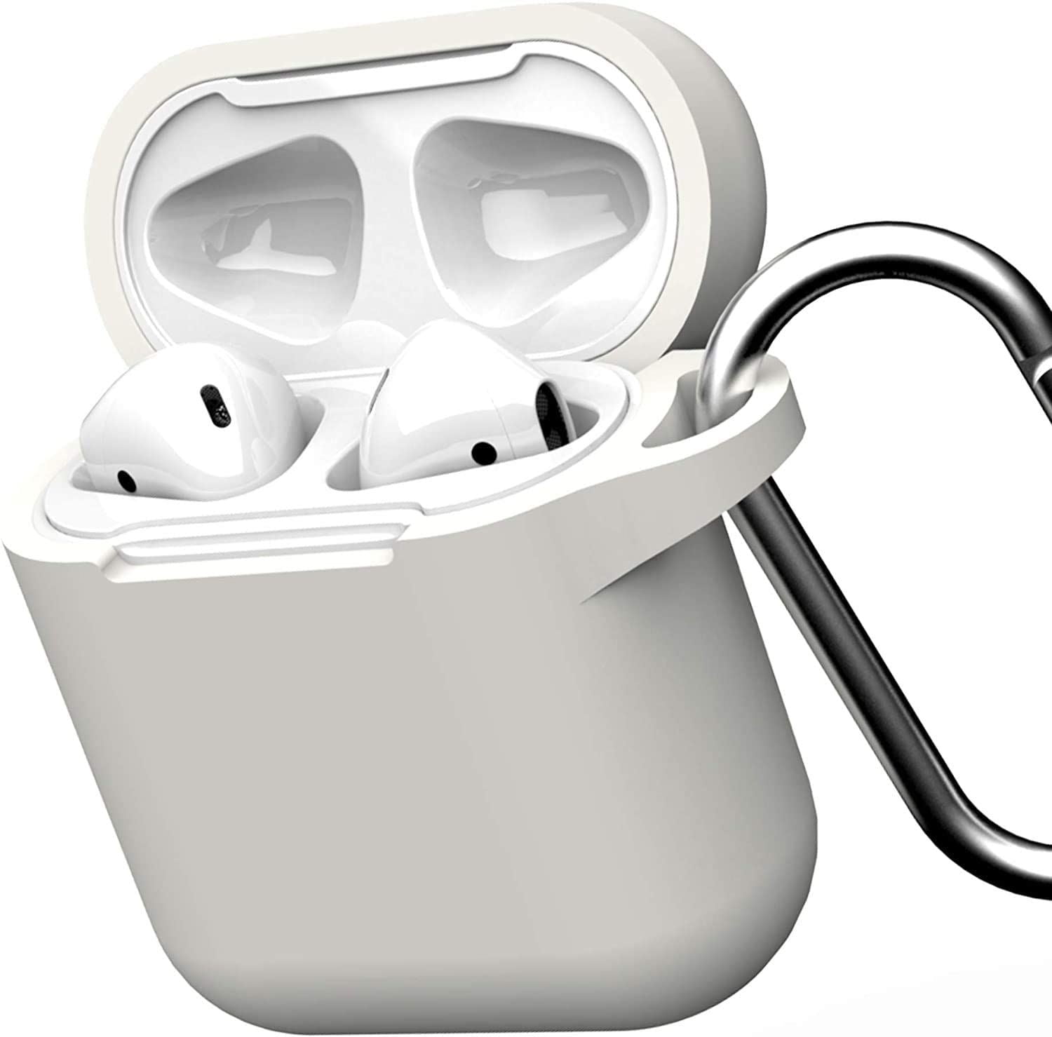 Gear4 Apollo Airpods 1/2 Case White - 702004151 - Walmart.com