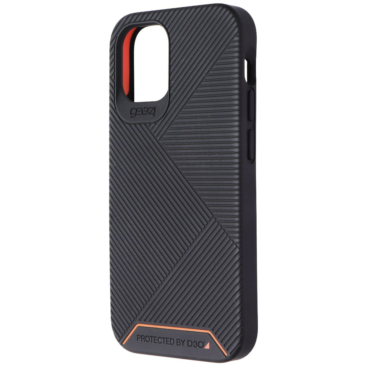 Gear4 Battersea Series Case for Apple iPhone 12 mini - Black/Orange ...