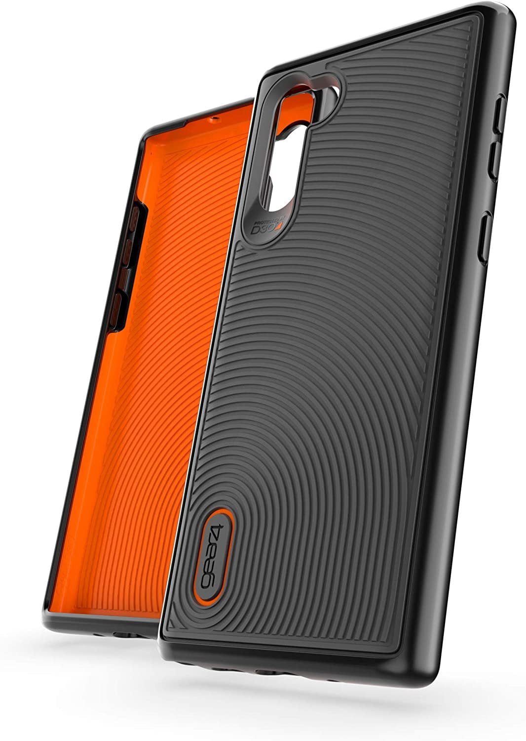 Gear4 Battersea Series Hard Case for Samsung Galaxy Note10 - Black ...