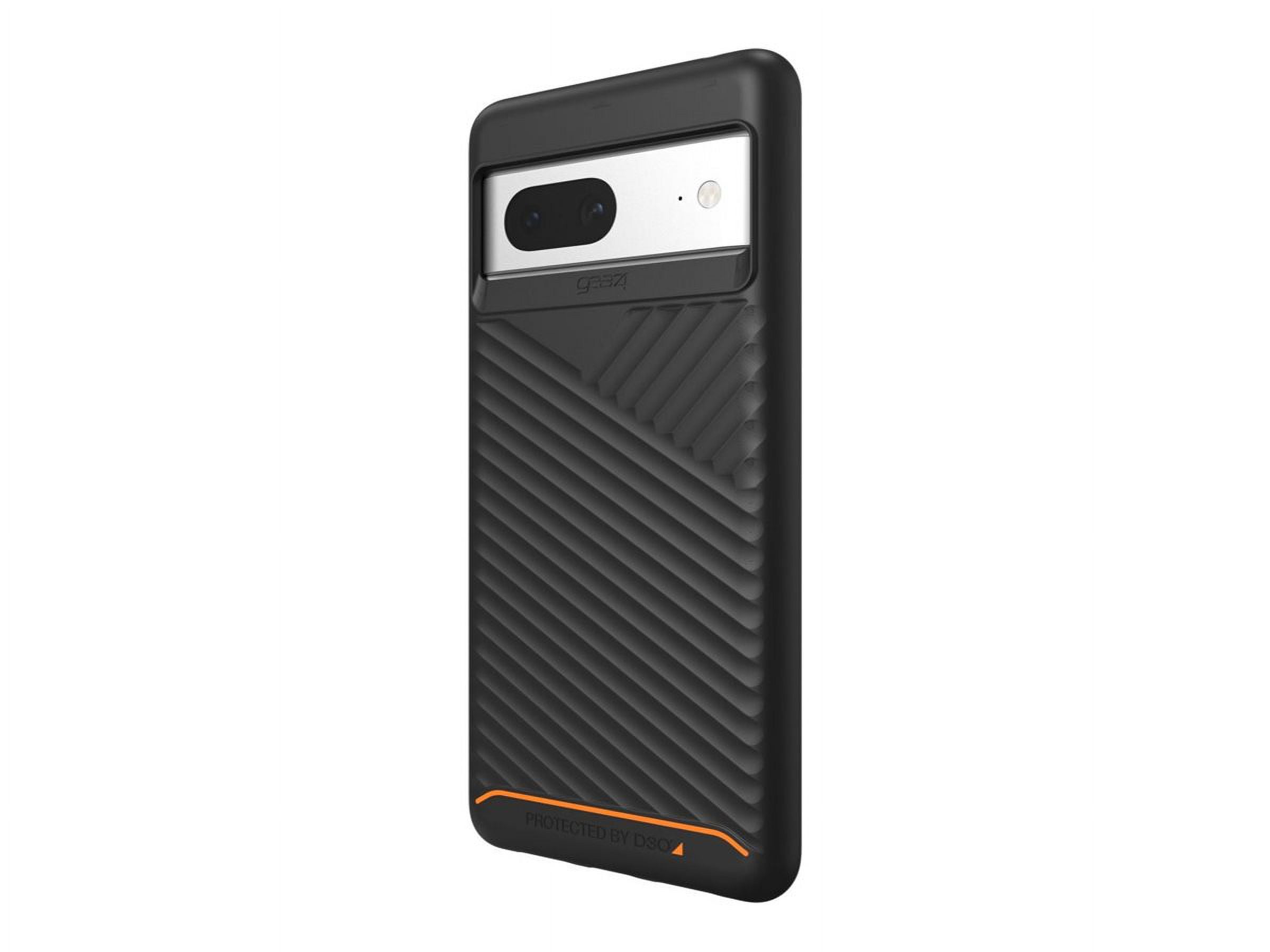 Gear4 Denali - Back cover for cell phone - D3O, Tritan Renew - black ...