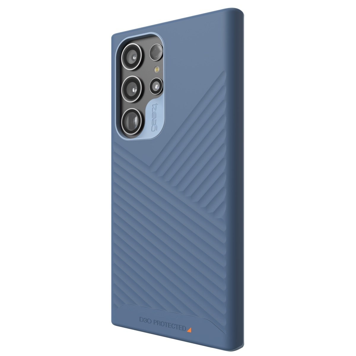 Gear4 Denali - Back cover for cell phone - D3O, Tritan Renew - blue ...