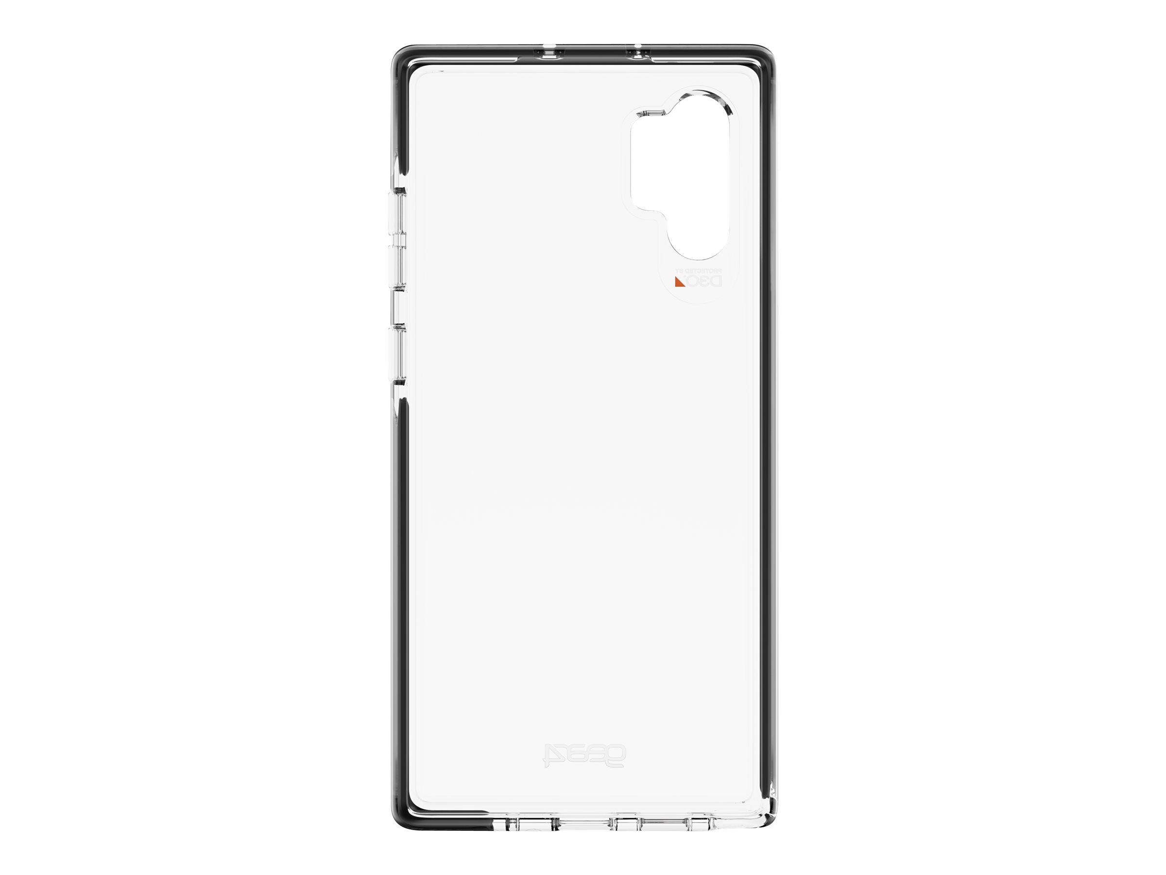 Gear4 Picadilly - Back cover for cell phone - D3O - black, transparent ...