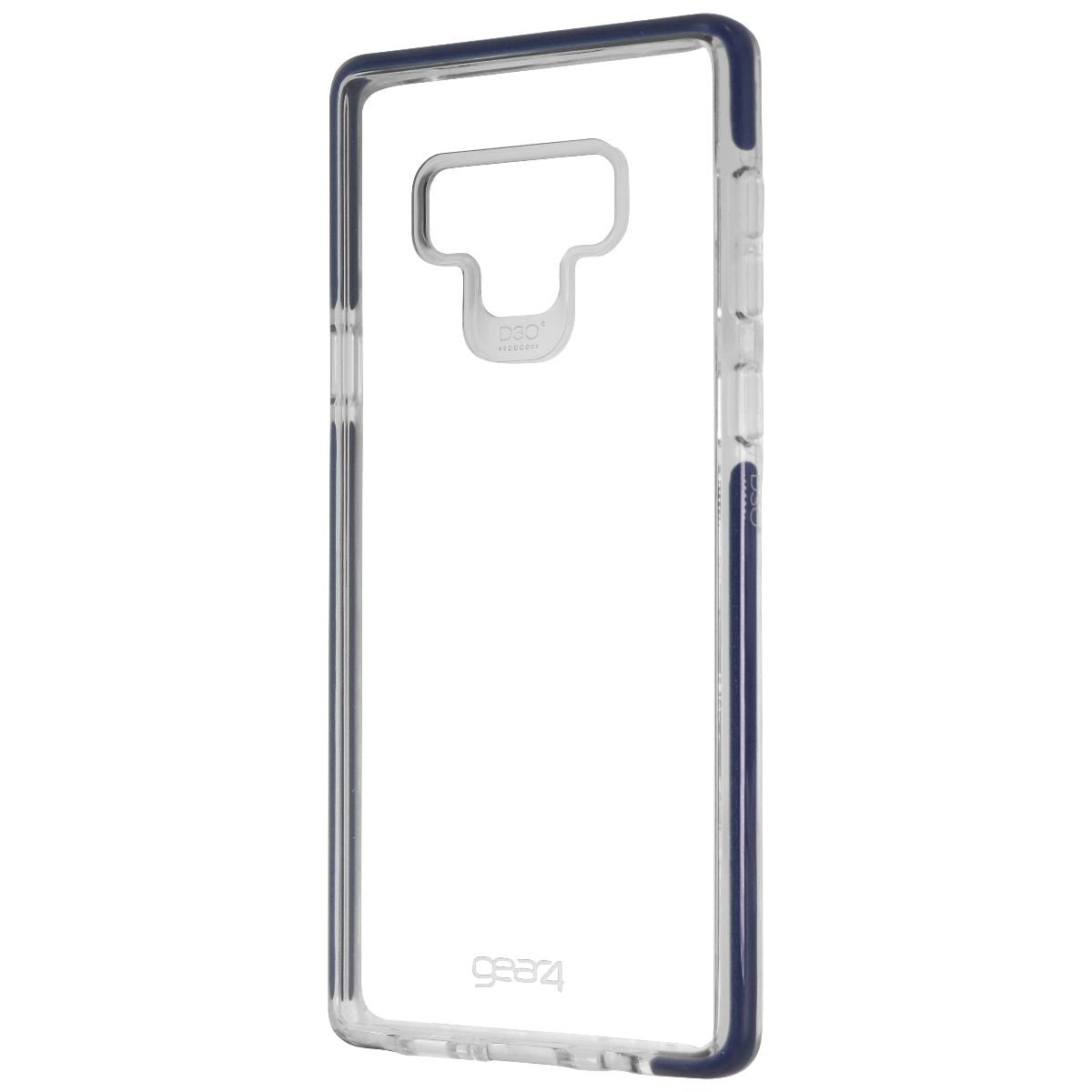 Gear4 Piccadilly Series Hard Case for Samsung Galaxy Note9 - Clear/Blue ...