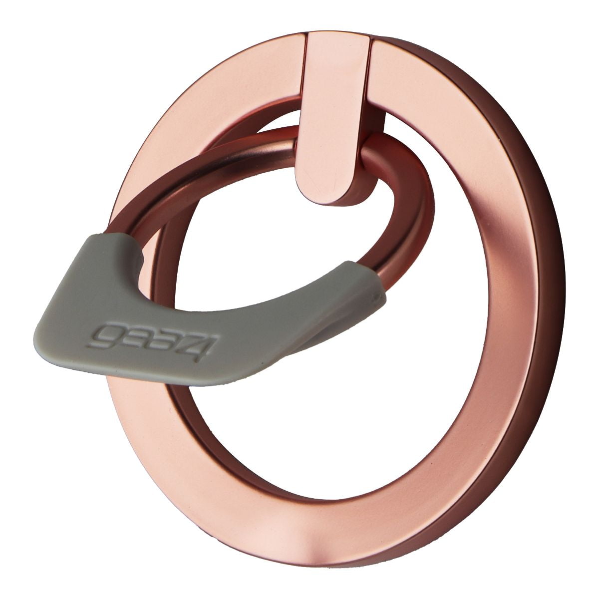 Gear4 Ring Snap 360 Magnetic Kickstand/Grip, Copper Rose - Walmart.com