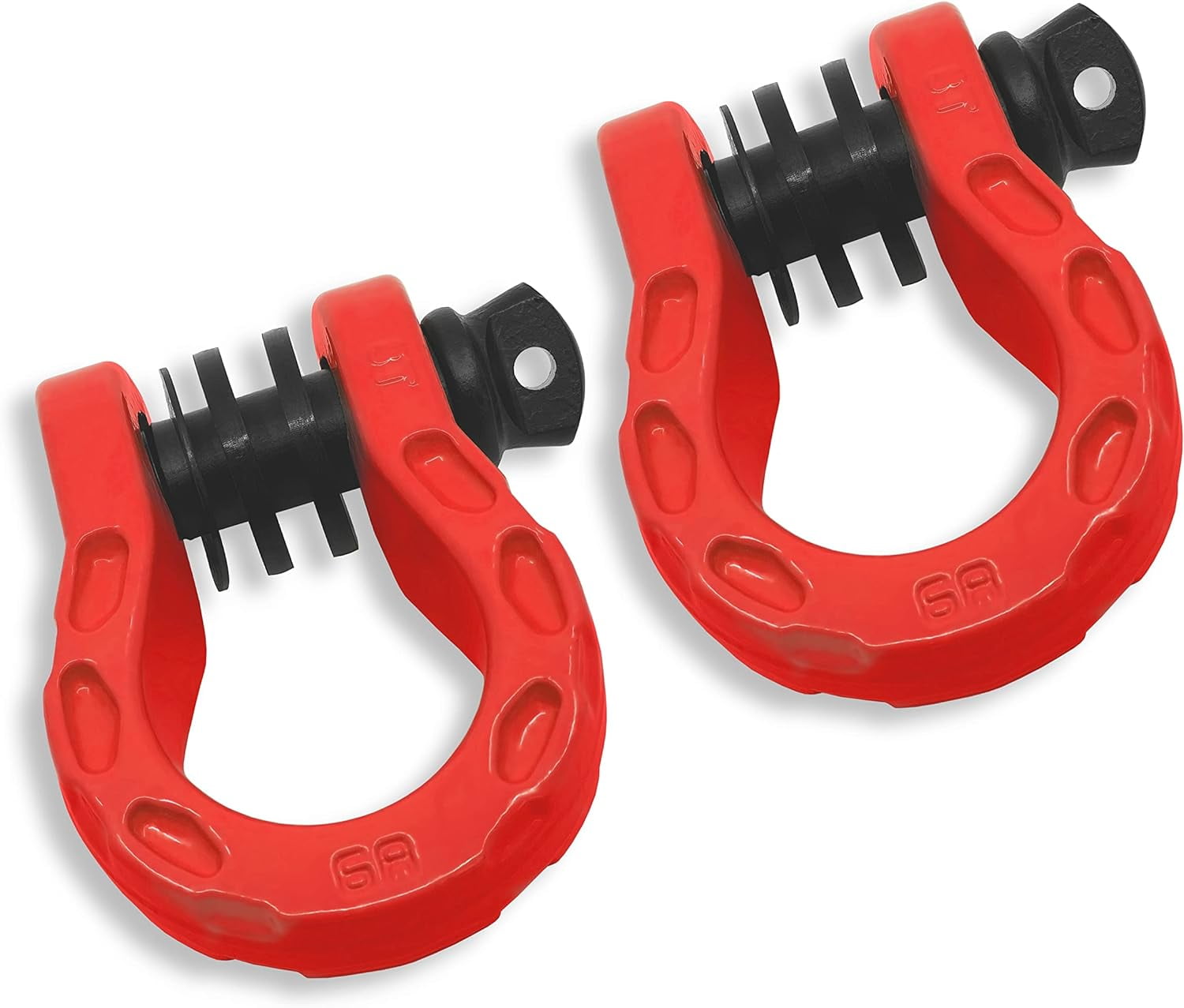 GearAmerica Mega D Ring Shackles – 68,000 lbs Capacity, Stronger than 3 ...