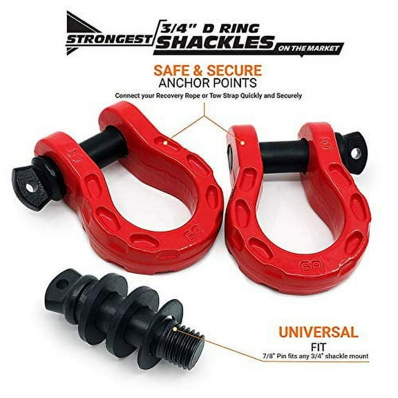 Shackles Mckissick Chain Rope Fittings