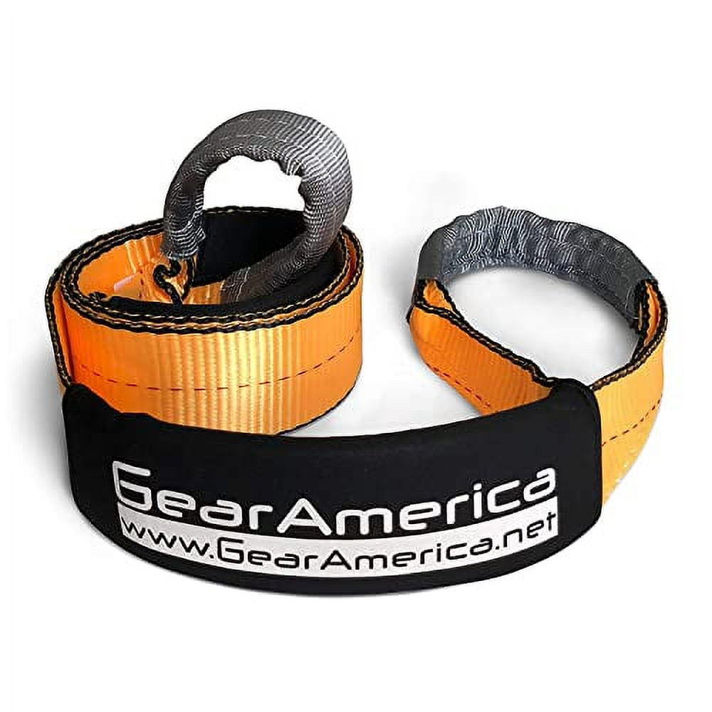 GearAmerica Tree Saver Strap/Winch Extension – 3" x 8' – Certified ...
