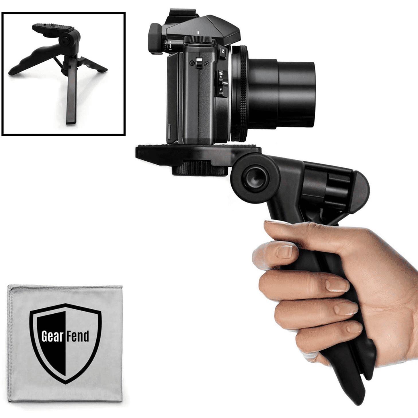 Pistol Grip Camera Stabilizer
