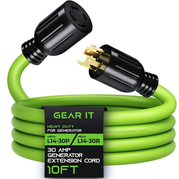 10 ft Extension Cords in Extension Cords by Length - Walmart.com