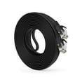 GearIT Cat 6 Ethernet Cable Snagless Flat RJ45 Network Cable Cord ...