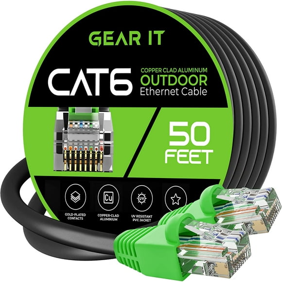 Cat6 Ethernet Cables
