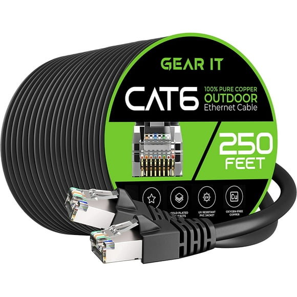 30-FT Ethernet Cables