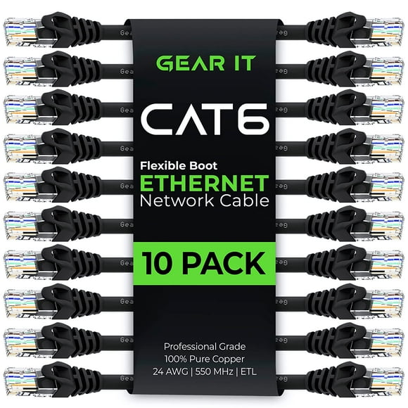 Cat 6 Ethernet Cables in Ethernet Cables - Walmart.com