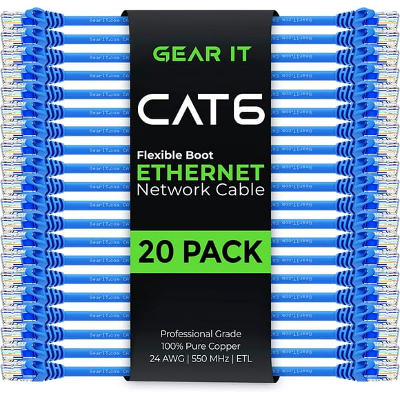 30-FT Ethernet Cables
