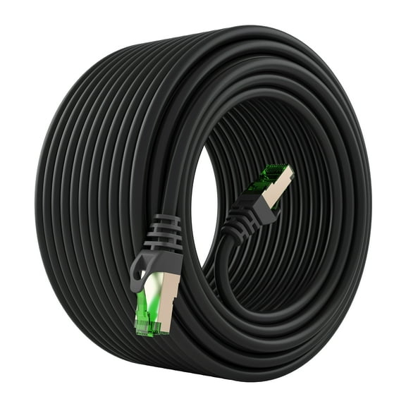 ASIASN-100FT Cat6 Outdoor Ethernet Cable, In-Ground, Heavy Duty Direct ...