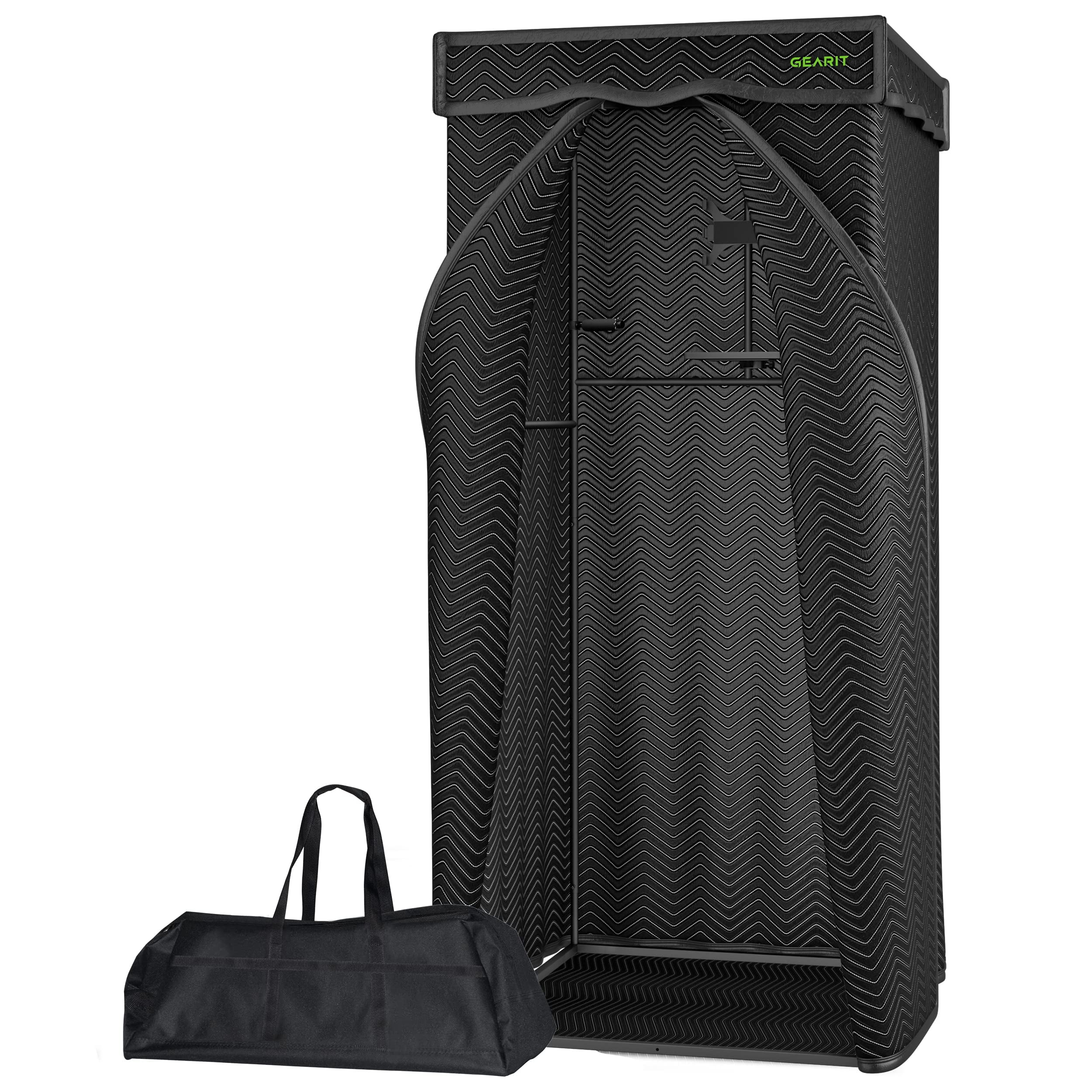 GEARit Portable Vocal Booth for Music Studio Recording with Carry Bag ...