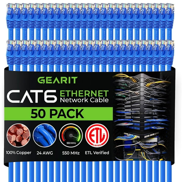 Cat 6 Ethernet Cables in Ethernet Cables - Walmart.com