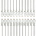 GearIT Pre-Terminated Cat 6 Ethernet Cables for Home & Office Network ...