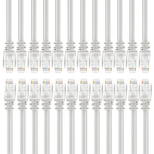 GearIT Pre-Terminated Cat 6 Ethernet Cables for Home & Office Network ...
