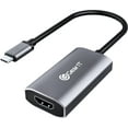 GearIT USB-C to HDMI 2.1 8K HDR Adapter, 8K@60Hz or 4K@120Hz DP Alt ...