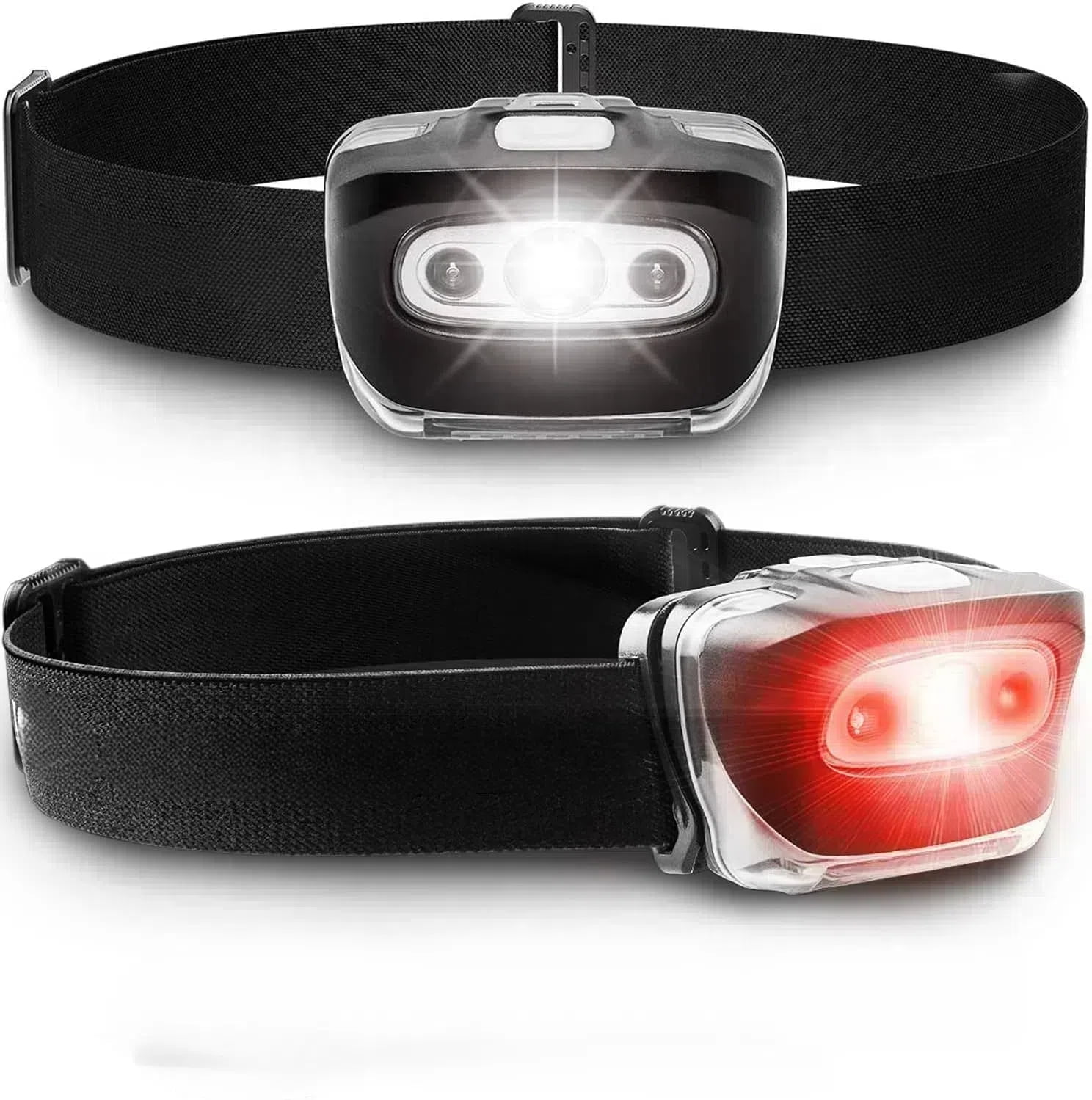 GearLight 2-Pack LED Headlight – Outdoor Camping Headlight with ...
