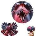 GearSphere Fidget Toy, 3D Printed Gear Ball Spin Ball Cube Desk Toy ...