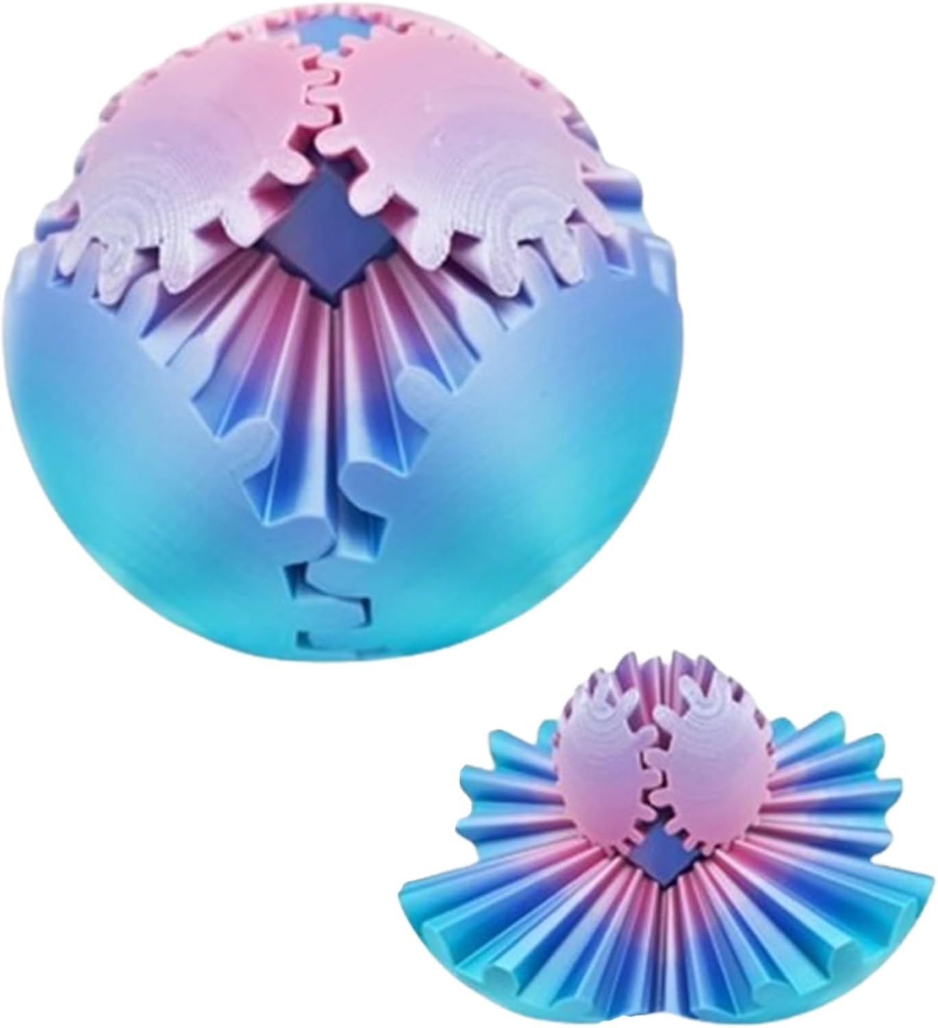 GearSphere - The Steampunk Whirling Gear Ball Wonder Fidget ,2024 New ...