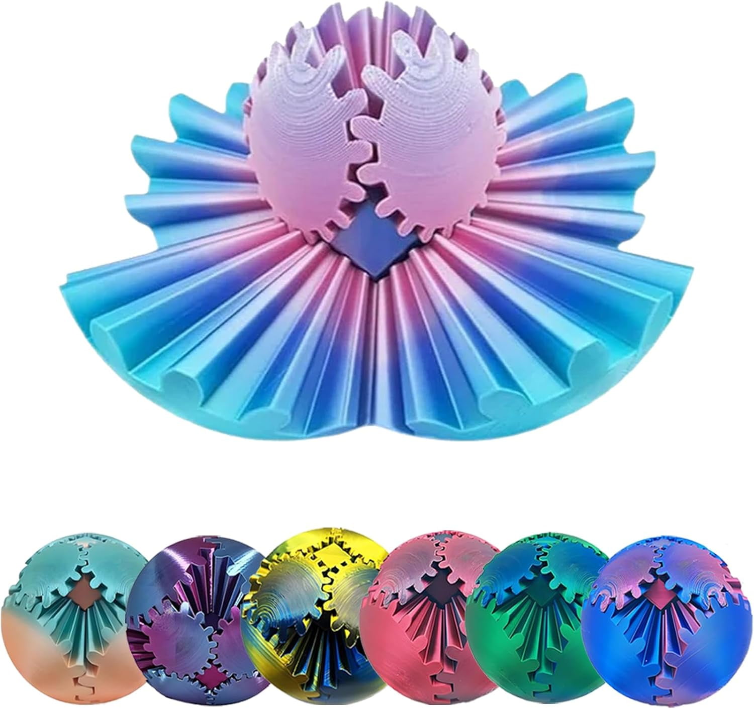 GearSphere - The Steampunk Whirling Wonder Fidget (Gear Ball), 2024 ...