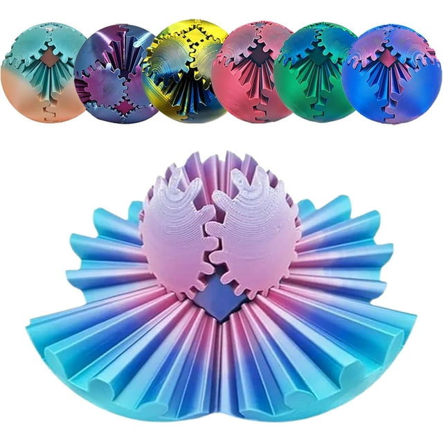 GearSphere - The Steampunk Whirling Wonder Fidget (Gear Ball), 2024 ...