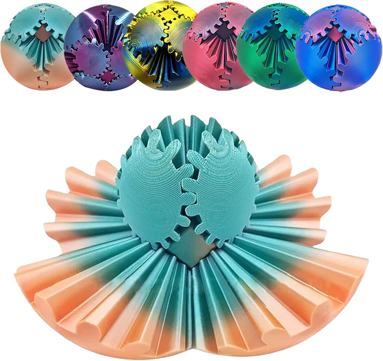 GearSphere - The Steampunk Whirling Wonder Fidget (Gear Ball), 2024 ...