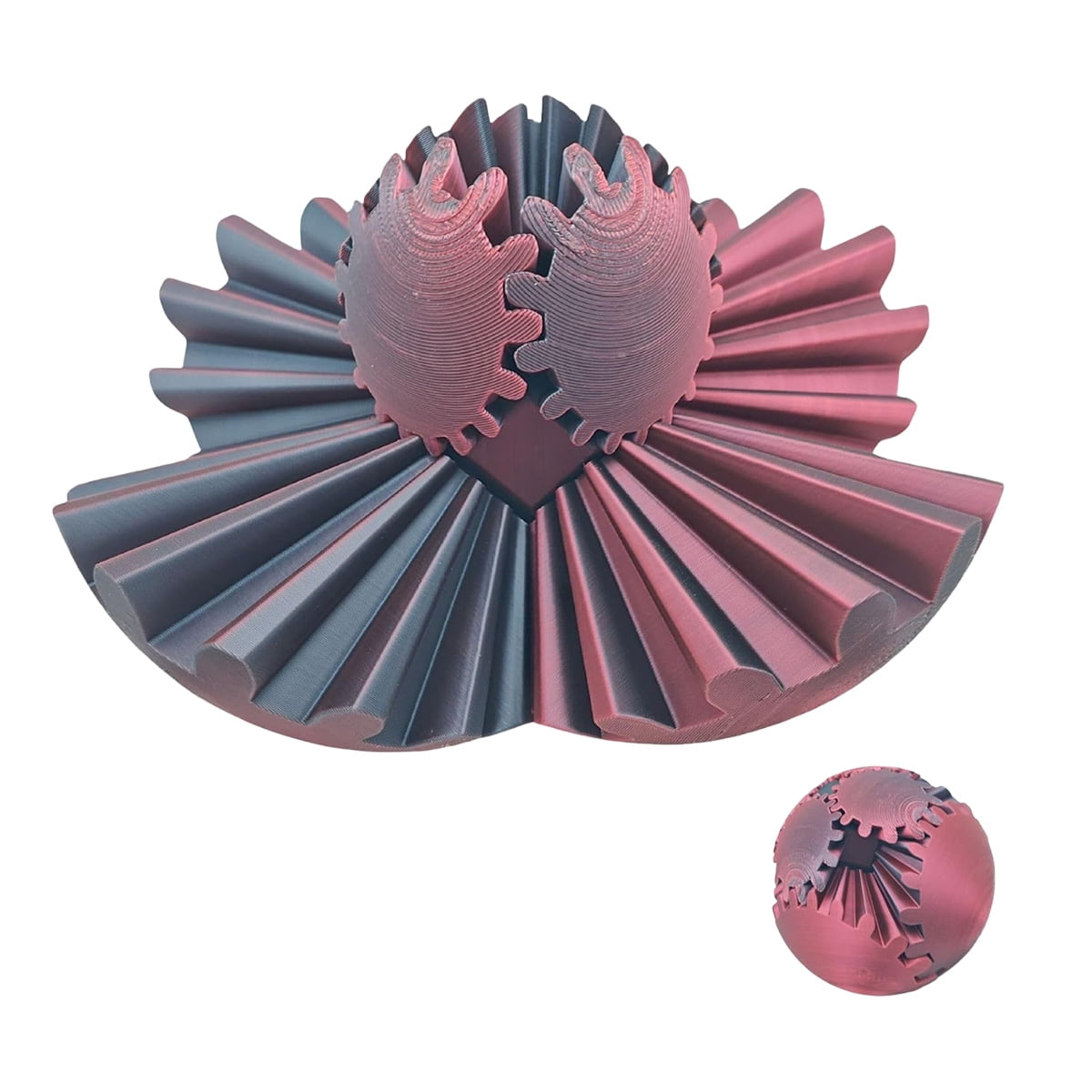 GearSphere - The Steampunk Whirling Wonder Fidget (Gear Ball ...