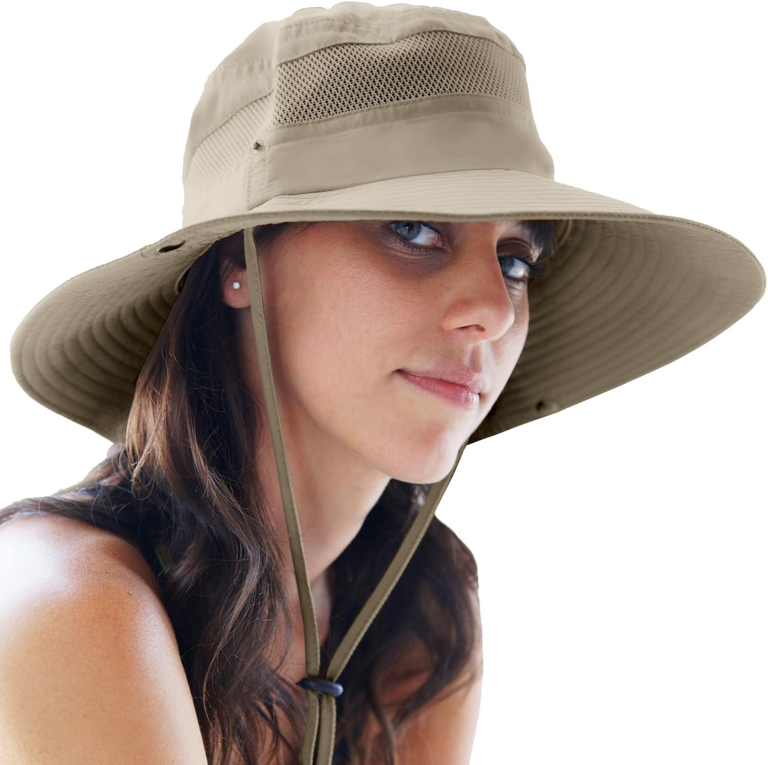 GearTOP UPF 50+ Beach Hat Women Sun Hat Men Safari Hats, Beach Hats for ...