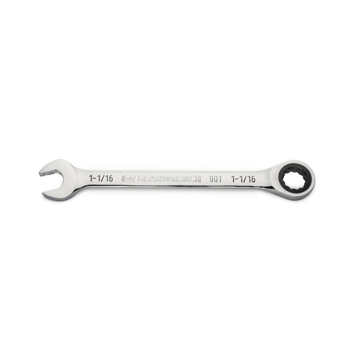 GearWrench 1-1/16" 90T 12 PT Combi Ratchet Wrench - Walmart.com