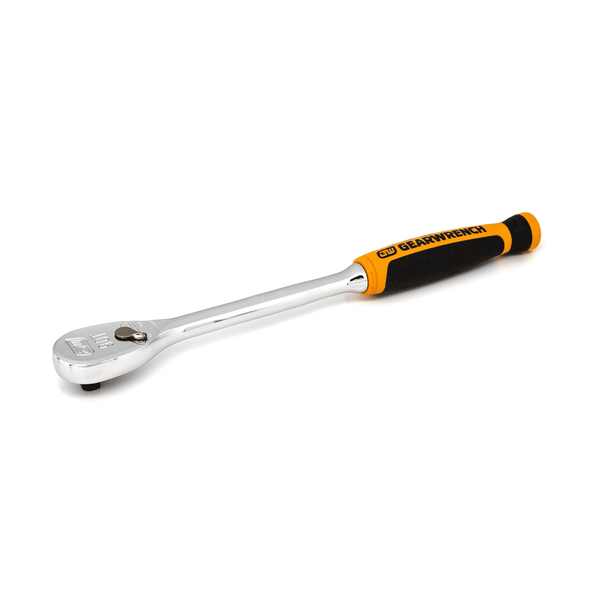 GearWrench 1/4" Dr 90T Cushion Grip Long Handle Ratchet - Walmart.com