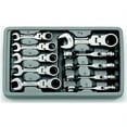 GearWrench 10-Piece Metric Stubby Flex Ratcheting Wrench Set - Walmart.com