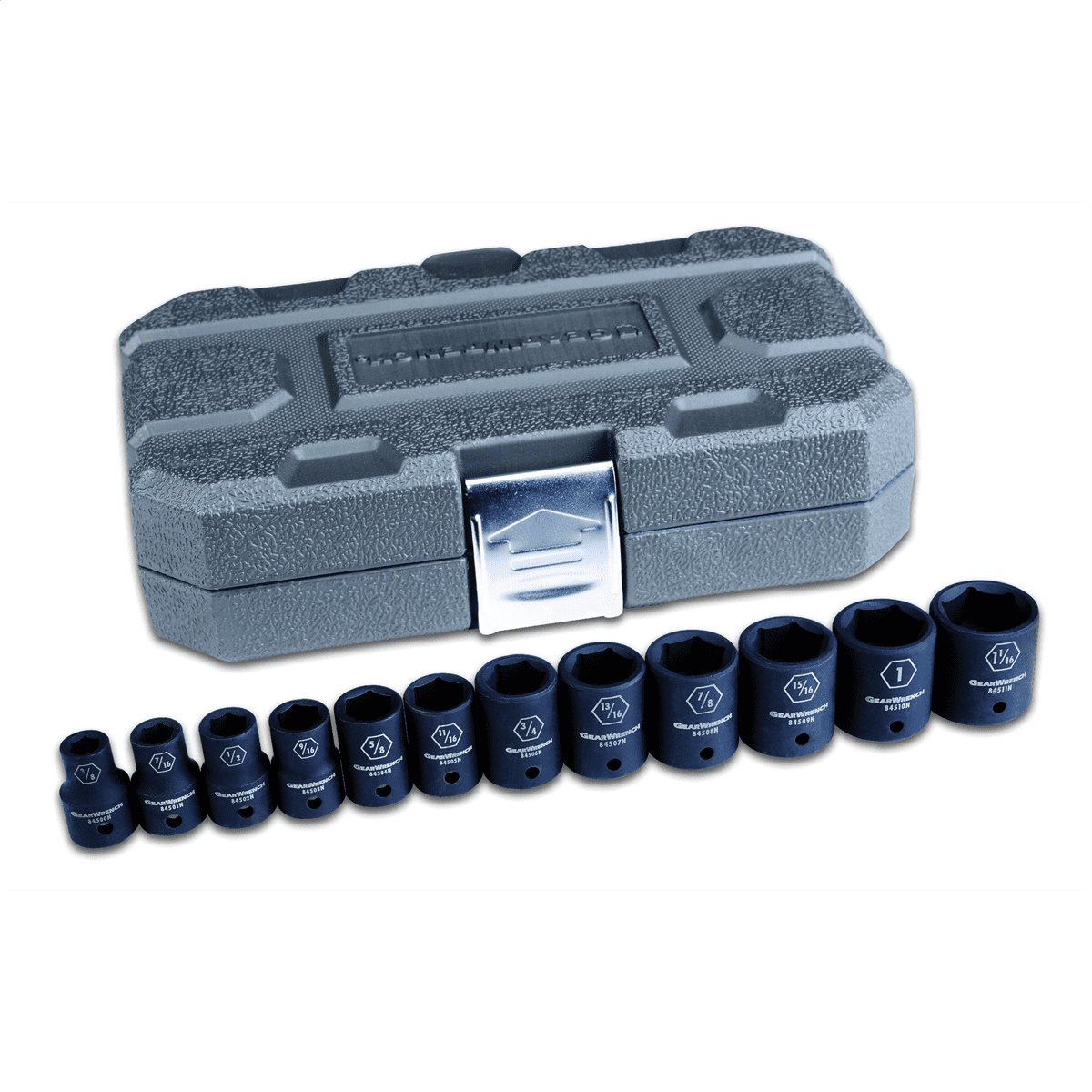 GearWrench 12 PC. 1/2" DR 6 PT SAE IMP SOC SET - Walmart.com