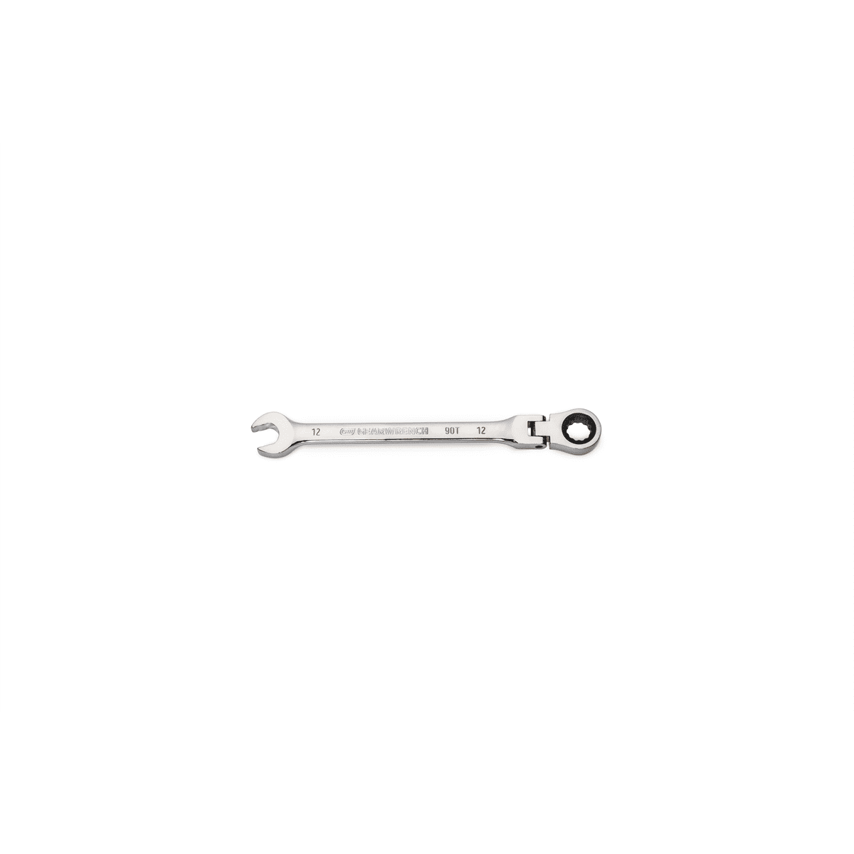 GearWrench 12mm 90T 12 PT Flex Combi Ratchet Wrench - Walmart.com