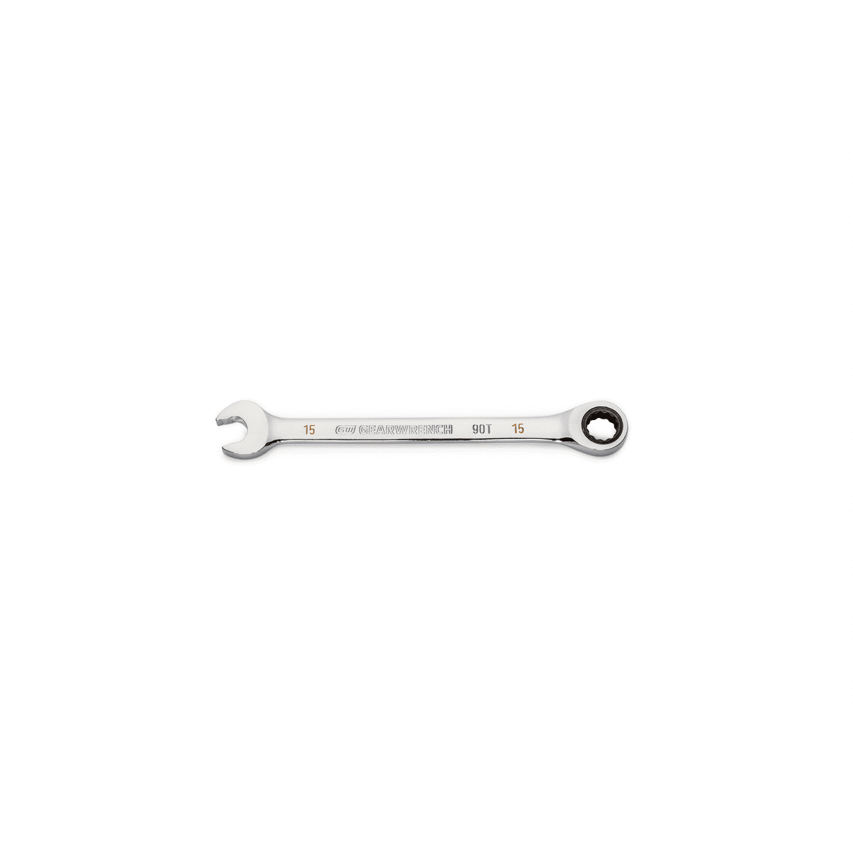 GearWrench 15mm 90T 12 PT Combi Ratchet Wrench - Walmart.com