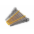 16-Piece 90-Tooth 12 Point Metric Combination Ratcheting Wrench Set ...