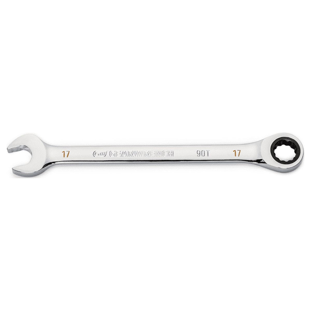GearWrench 17mm 90T 12 PT Combi Ratchet Wrench - Walmart.com