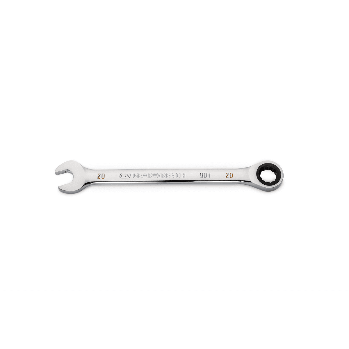 GearWrench 20mm 90T 12 PT Combi Ratchet Wrench - Walmart.com