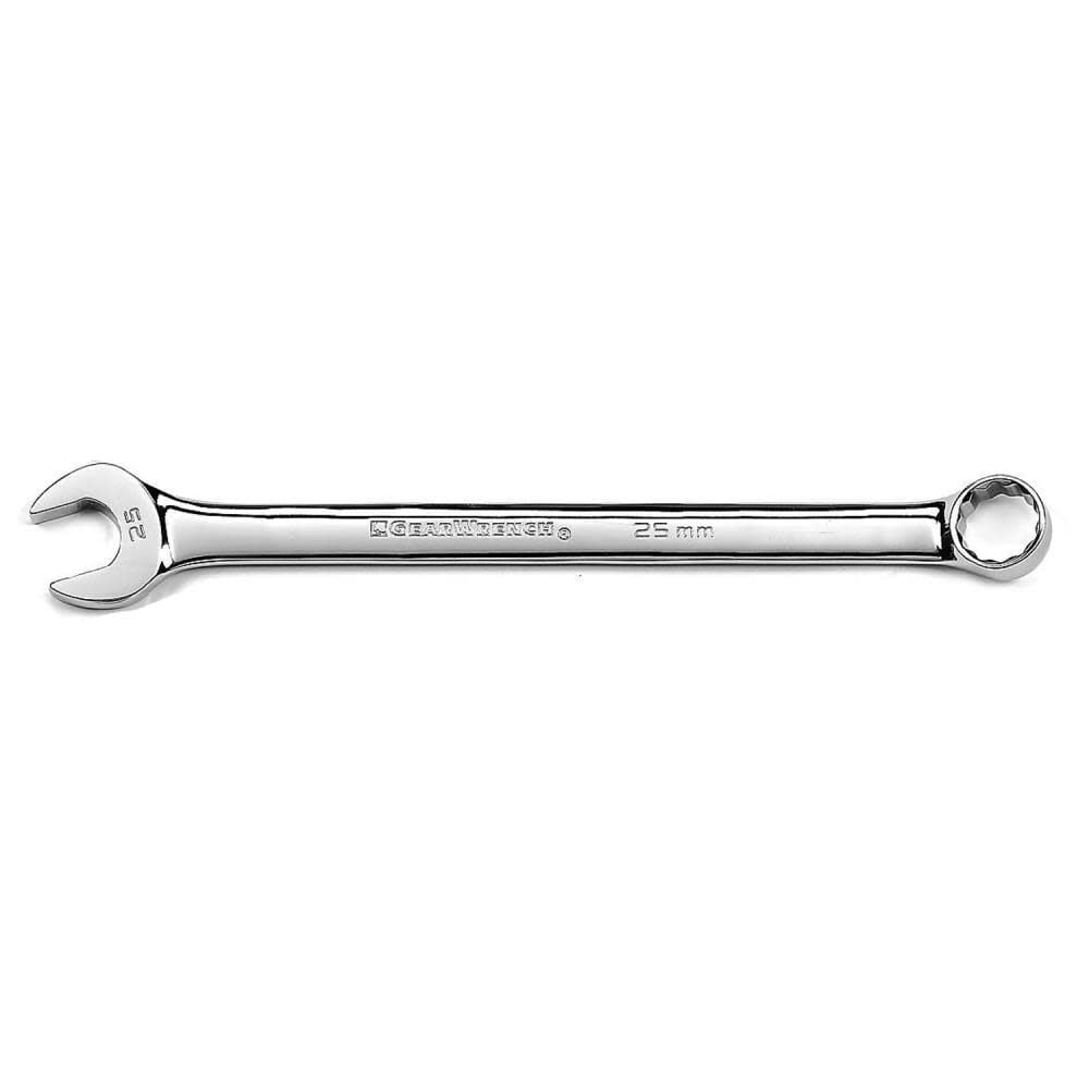 GearWrench 25MM FULL POLISH COMB WRENCH 12 PT - Walmart.com