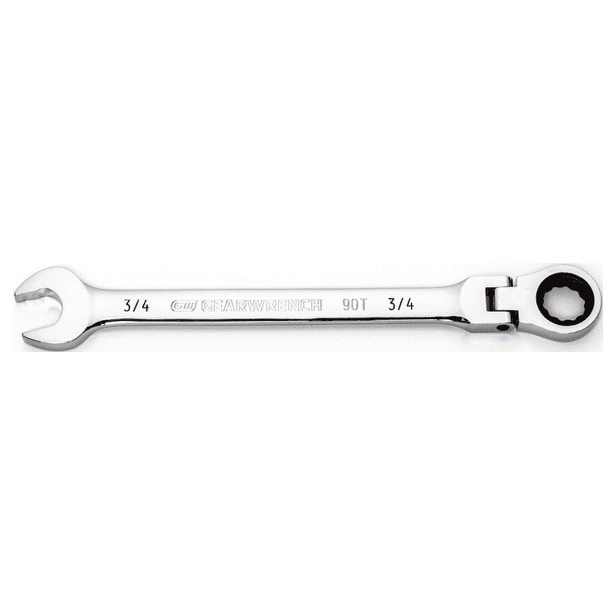 GearWrench 3/4" 90T 12 PT Flex Combi Ratchet Wrench - Walmart.com