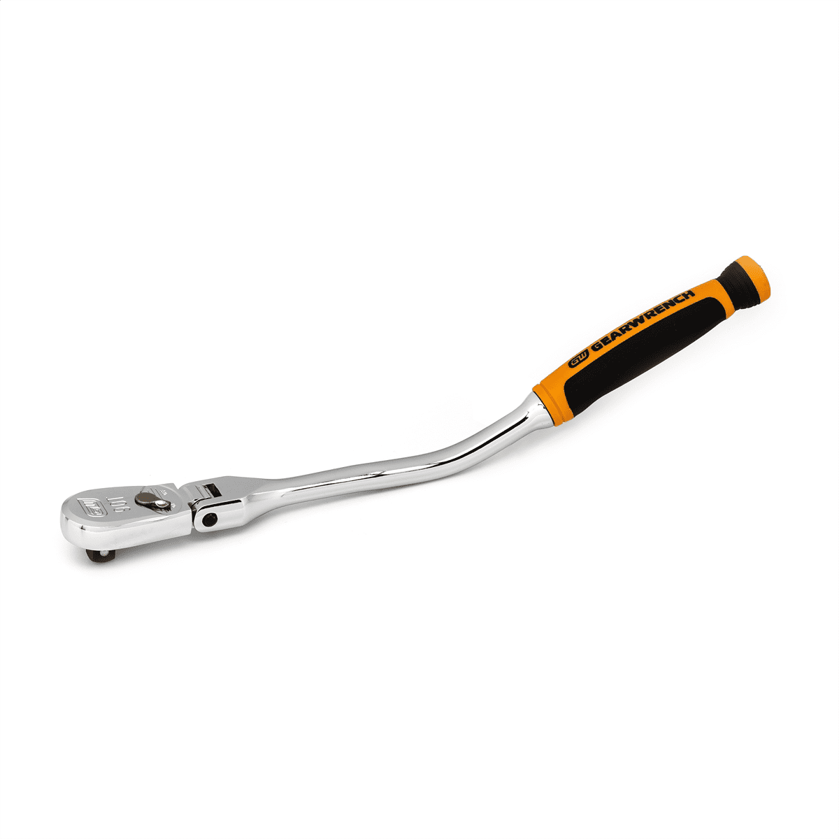 GearWrench 3/8" 90T Cushion Grip Off Set Flex Hndl Rtchet - Walmart.com